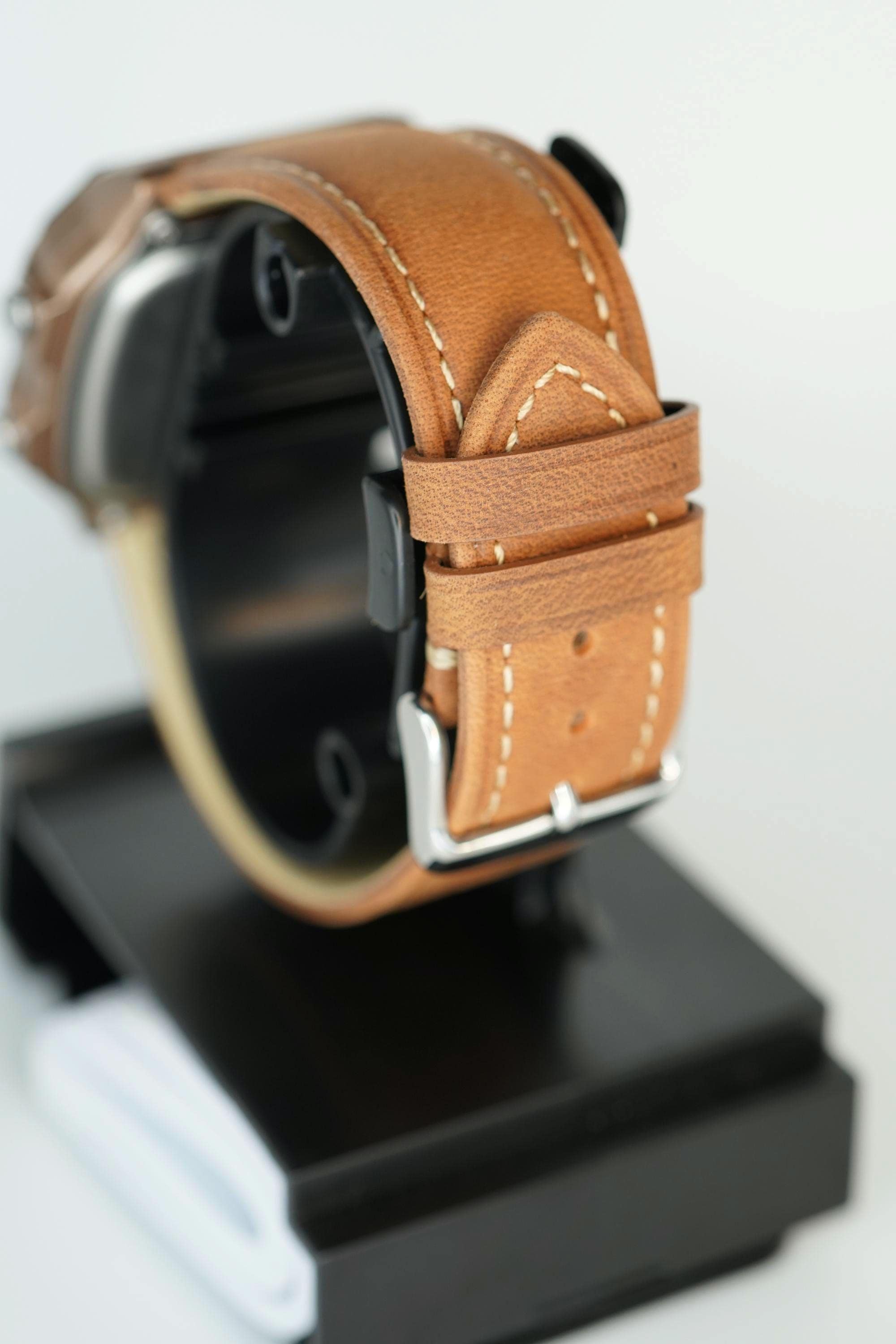 Wood Bronze Casio AE1200 Royale Custom Watch, Walnut Faceplate, Leather ...