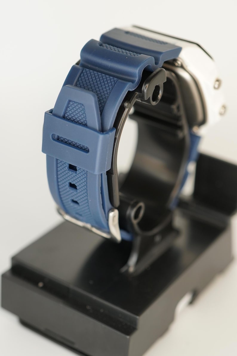 White NASA Space Shuttle Custom Casio Royale AE1200 Watch Mod: Blue ...