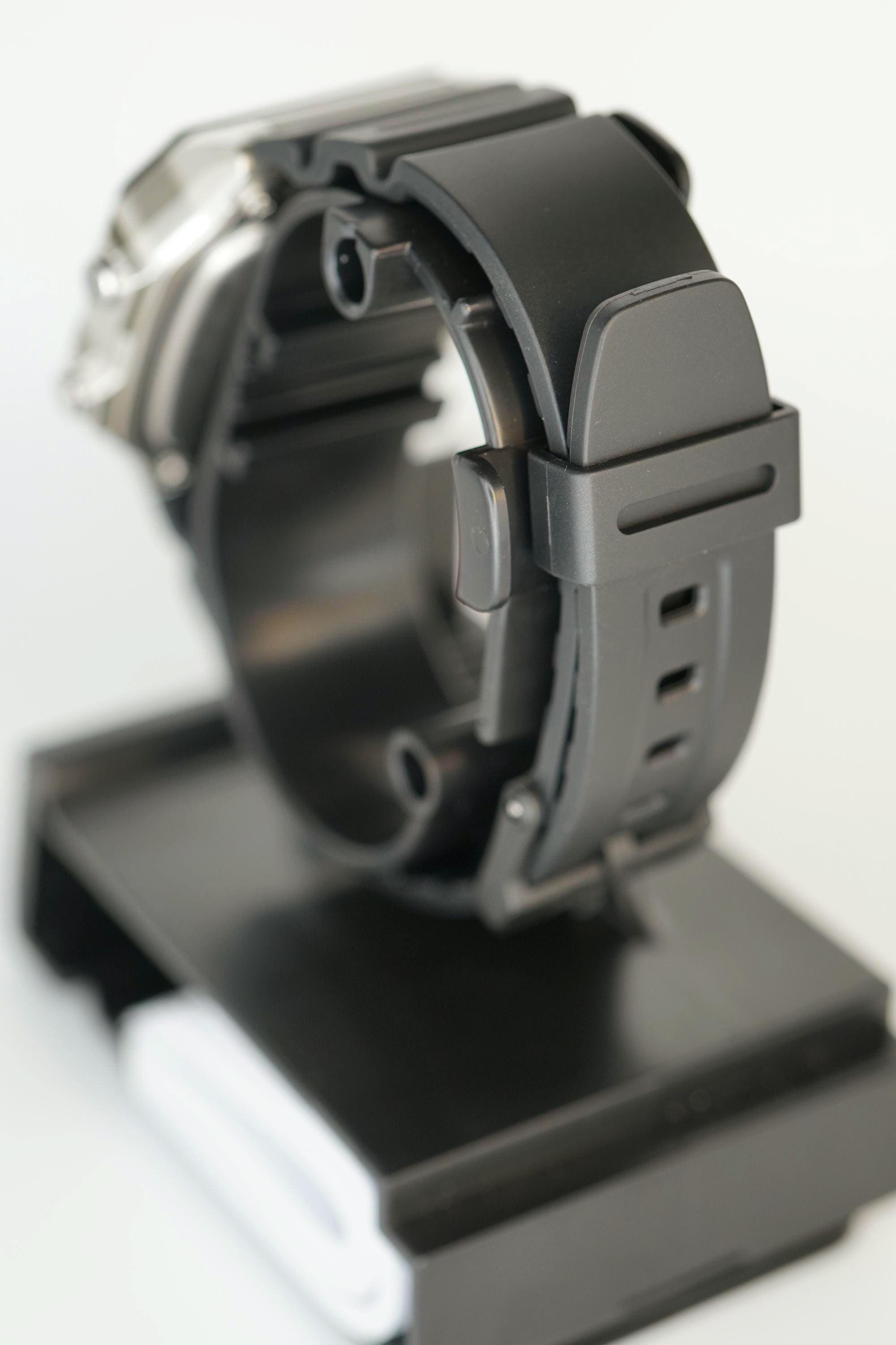 Custom Walnut Wood Casio AE1200 Royale: Sunset Gradient Filter, Leather ...