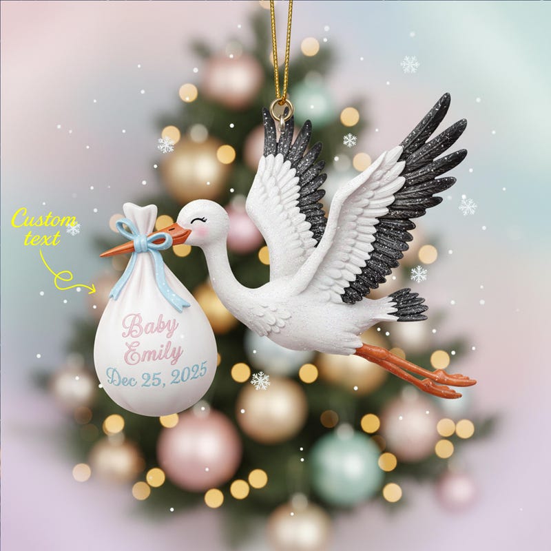 Stork Decorations - Etsy