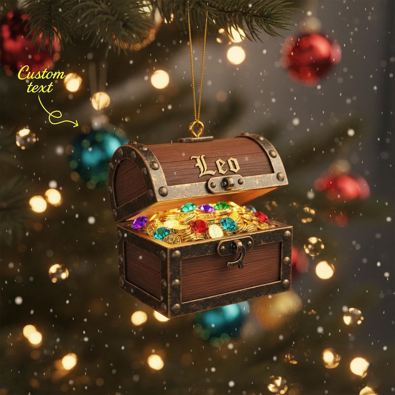 Treasure Chest - Etsy