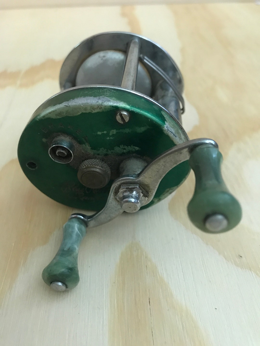 Vintage Blue Ribbon by Ranger 76 Fishing Reel - Etsy