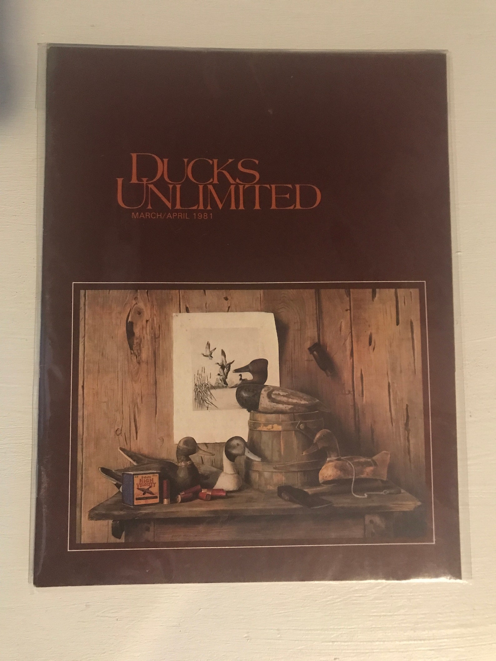 Vtg Ducks Unlimited Magazine 1980’s/you CHOOSE - Etsy