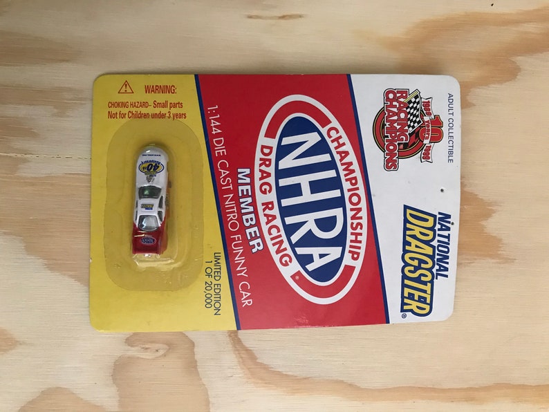 NHRA 1:144 Nitro Funny Car/national Dragster - Etsy