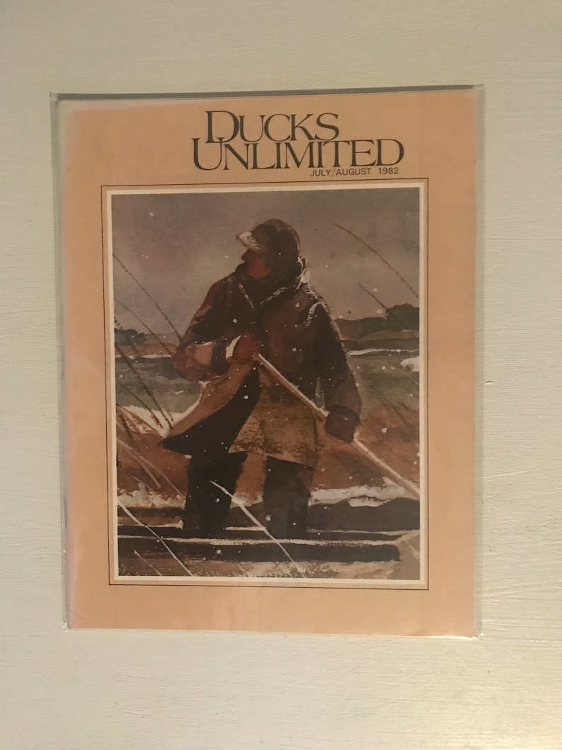 Vtg Ducks Unlimited Magazine 1980’s/you CHOOSE - Etsy
