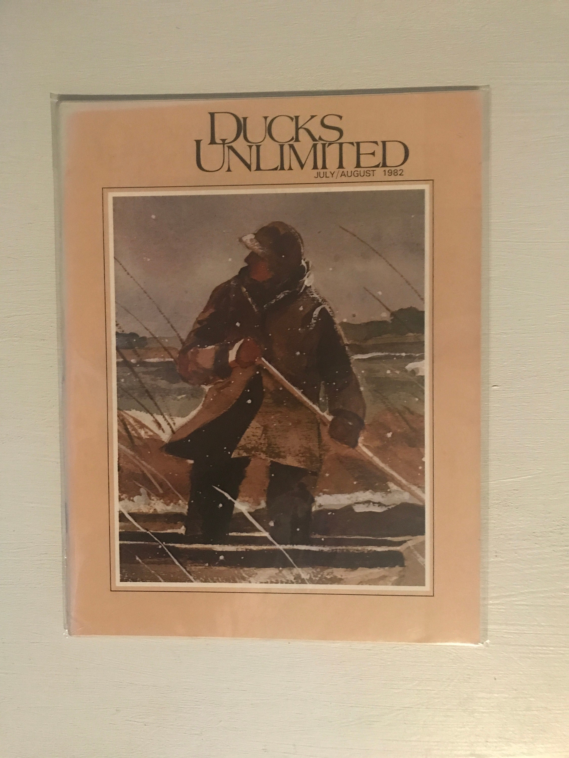 Vtg Ducks Unlimited Magazine 1980’s/you CHOOSE - Etsy