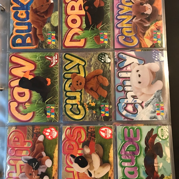 Ty Beanie Cards - Etsy