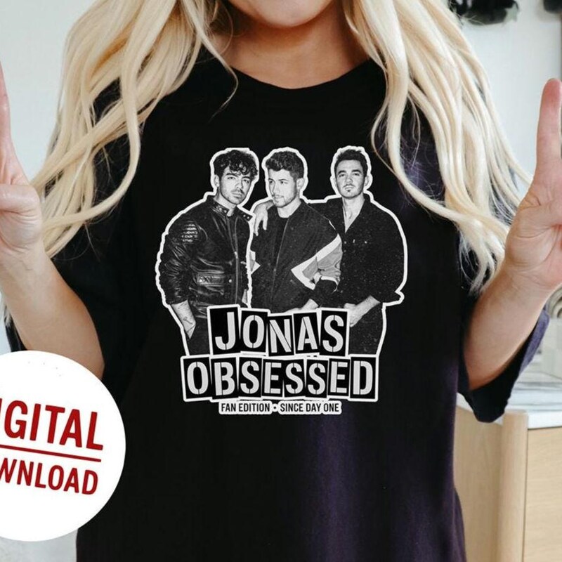 Jonas Brothers Png - Etsy