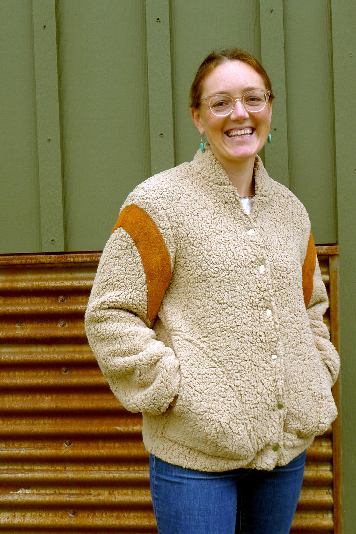 Soft Minky Fleece Bomber Jacket - Etsy