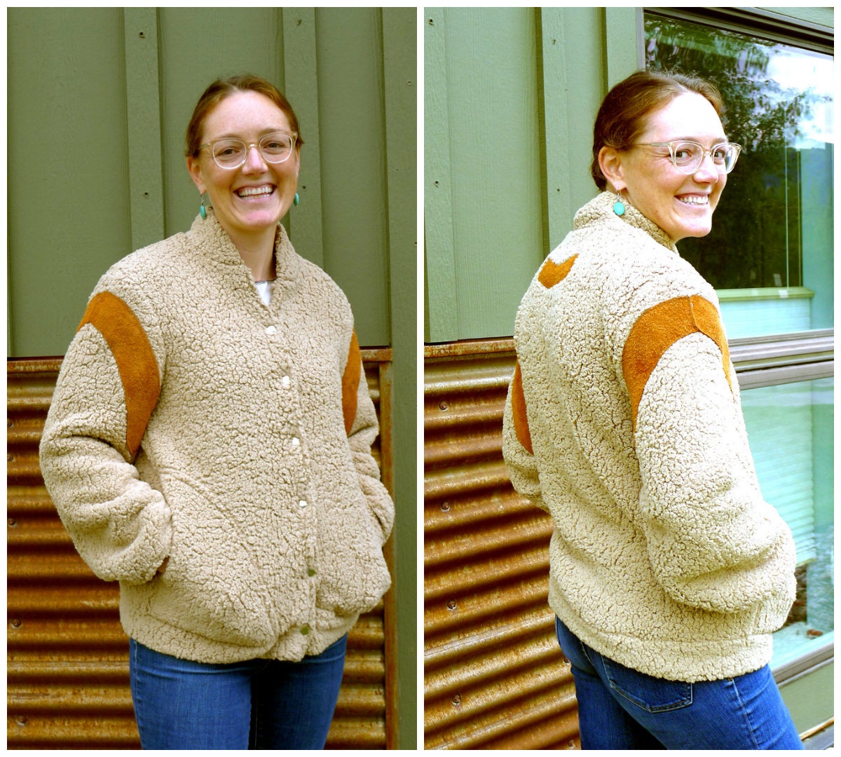 Soft Minky Fleece Bomber Jacket - Etsy