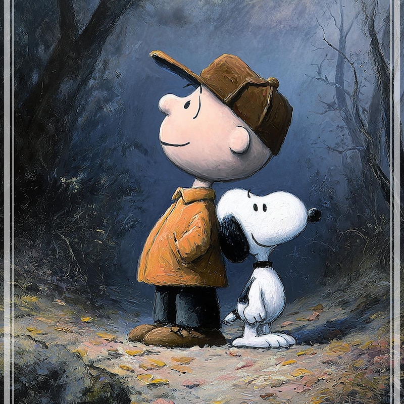 Signed Charlie Brown - Etsy