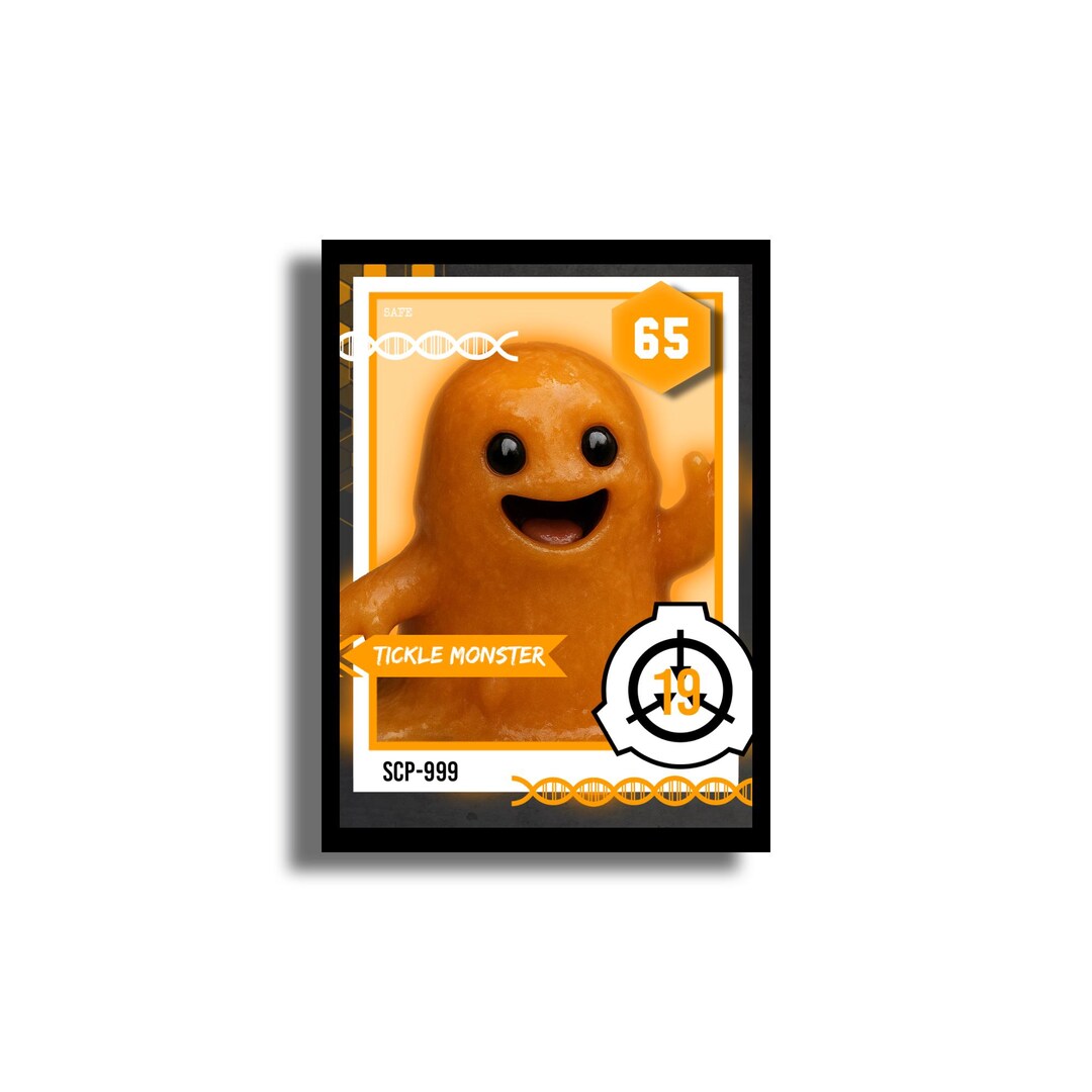 SCP Foundation Trading Cards - SCP 999 - Etsy