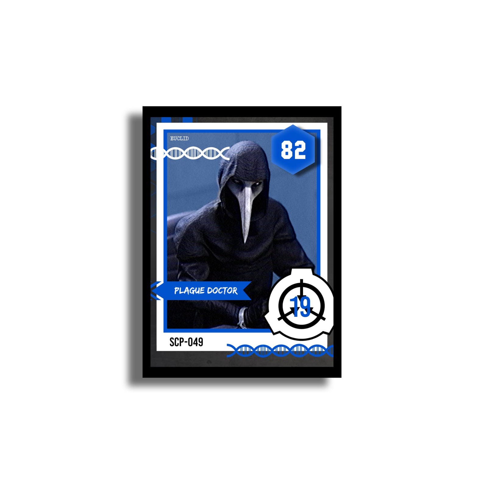 SCP Foundation Trading Cards - SCP 049 - Etsy