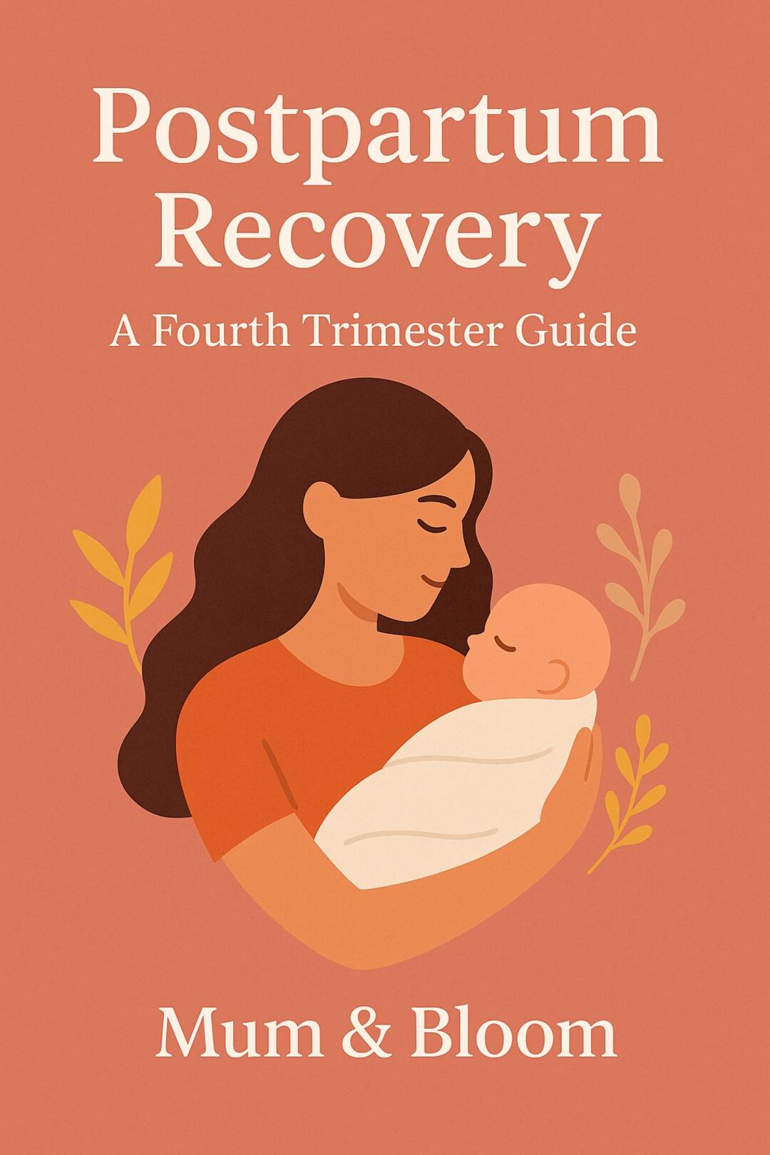 Postpartum Recovery Guide | New Mum Survival Guide | Digital or A5 Book ...