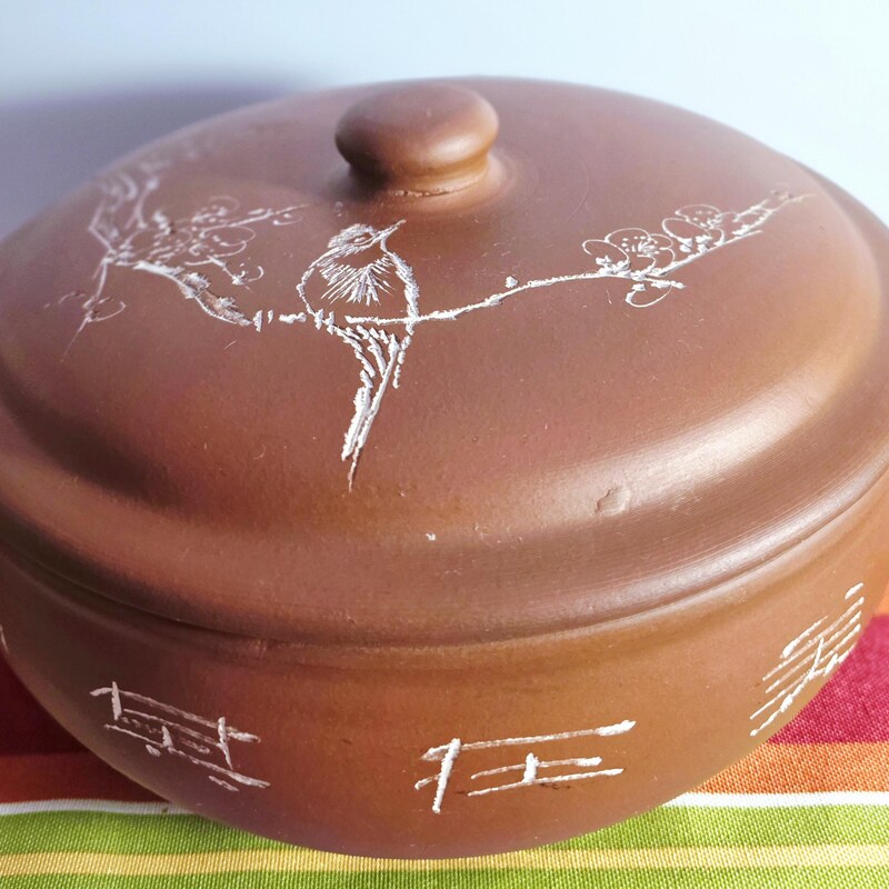 Chinese Clay Pot Red Clay - Etsy