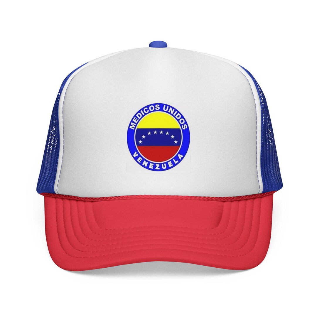 Venezuelan Pride Trucker Cap | Medicos Unidos | Support Healthcare ...