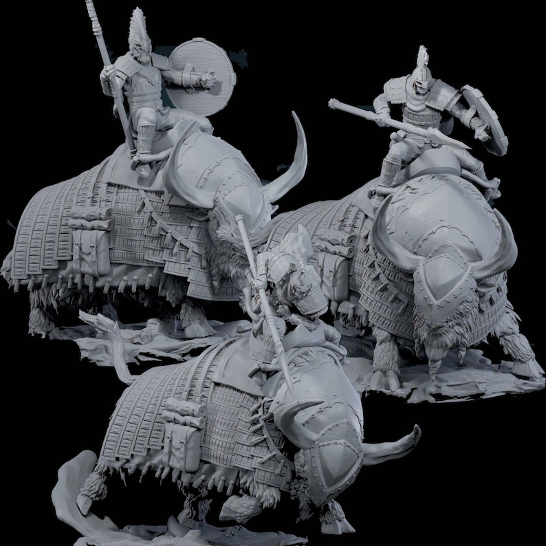 Mammoth Factory, Deephold | TTRPG Minis | Dnd | War Buffalo | Noble ...