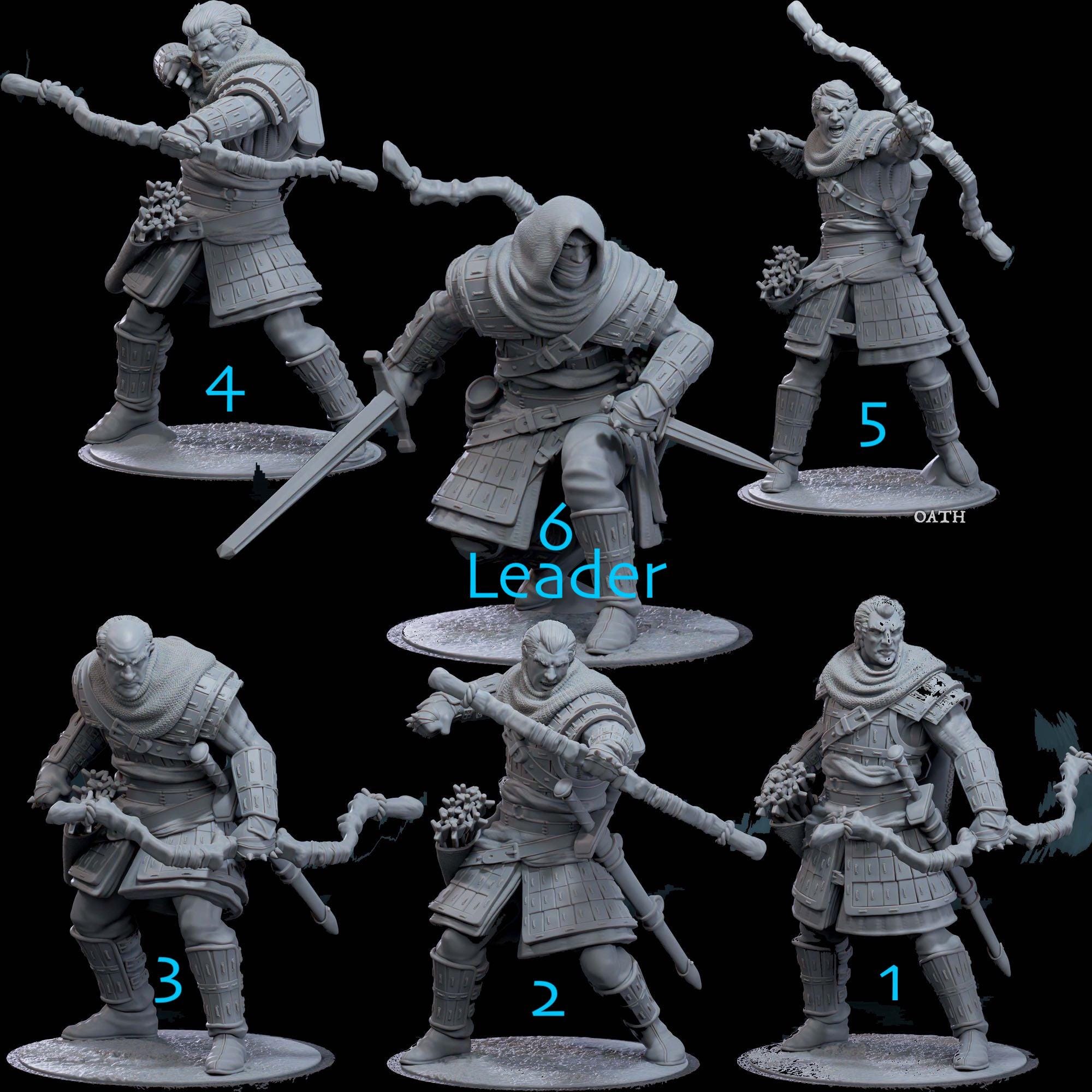 Mammoth Factory, Deephold | TTRPG Minis | Dnd | War Buffalo | Noble ...