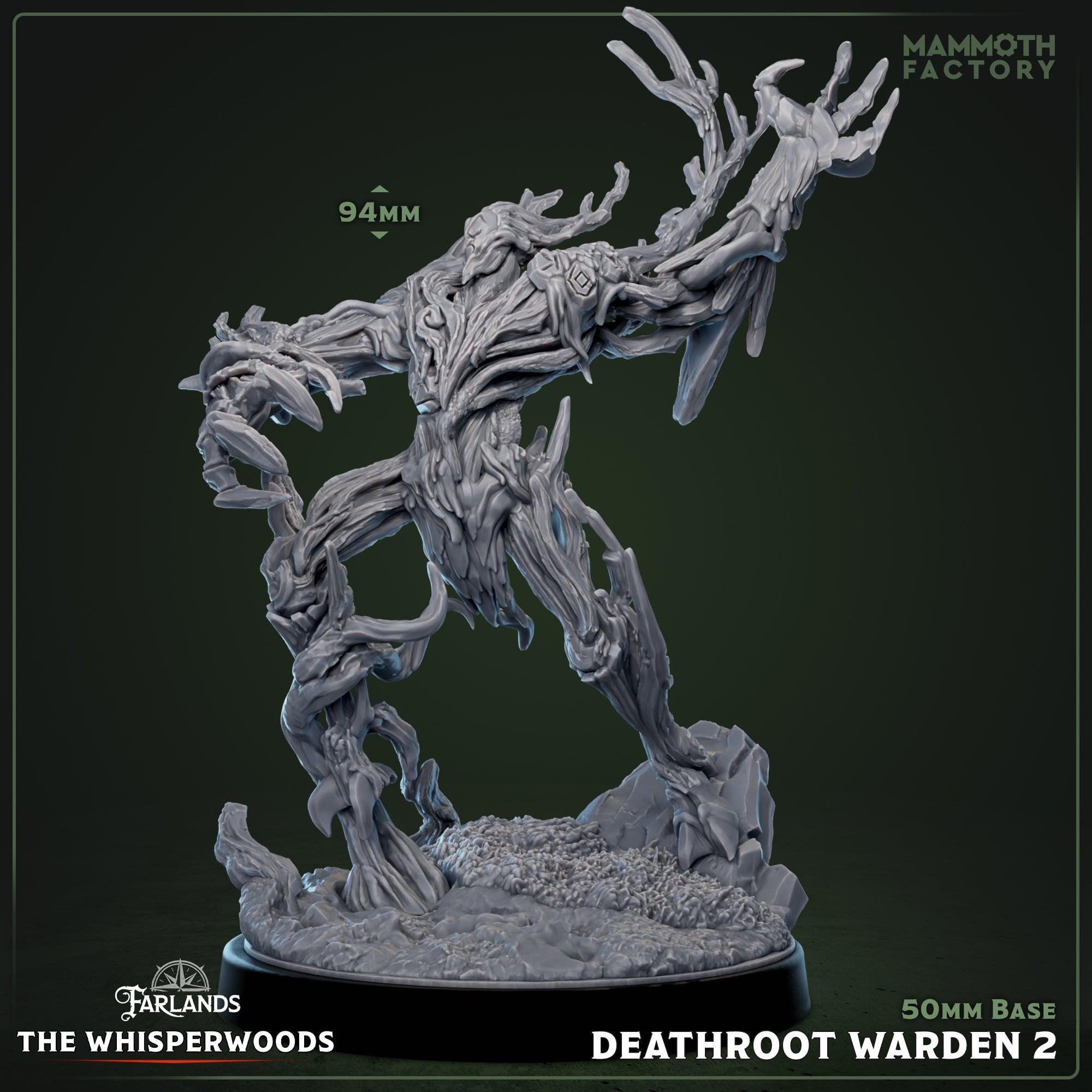Mammoth Factory, the Whisperwoods | TTRPG Minis | Dnd Pathfinder ...