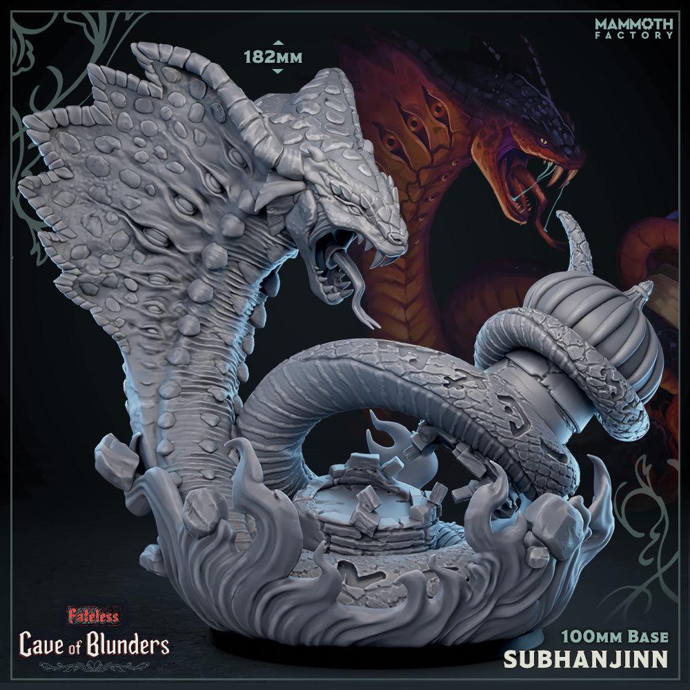 Mammoth Factory, Cave of Blunders | TTRPG Minis | Dnd Pathfinder ...