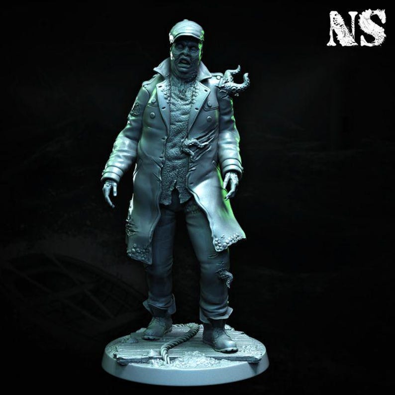 NS Miniatures BUNDLE, Father Dagon and Deep One Hybrids | TTRPG Minis ...