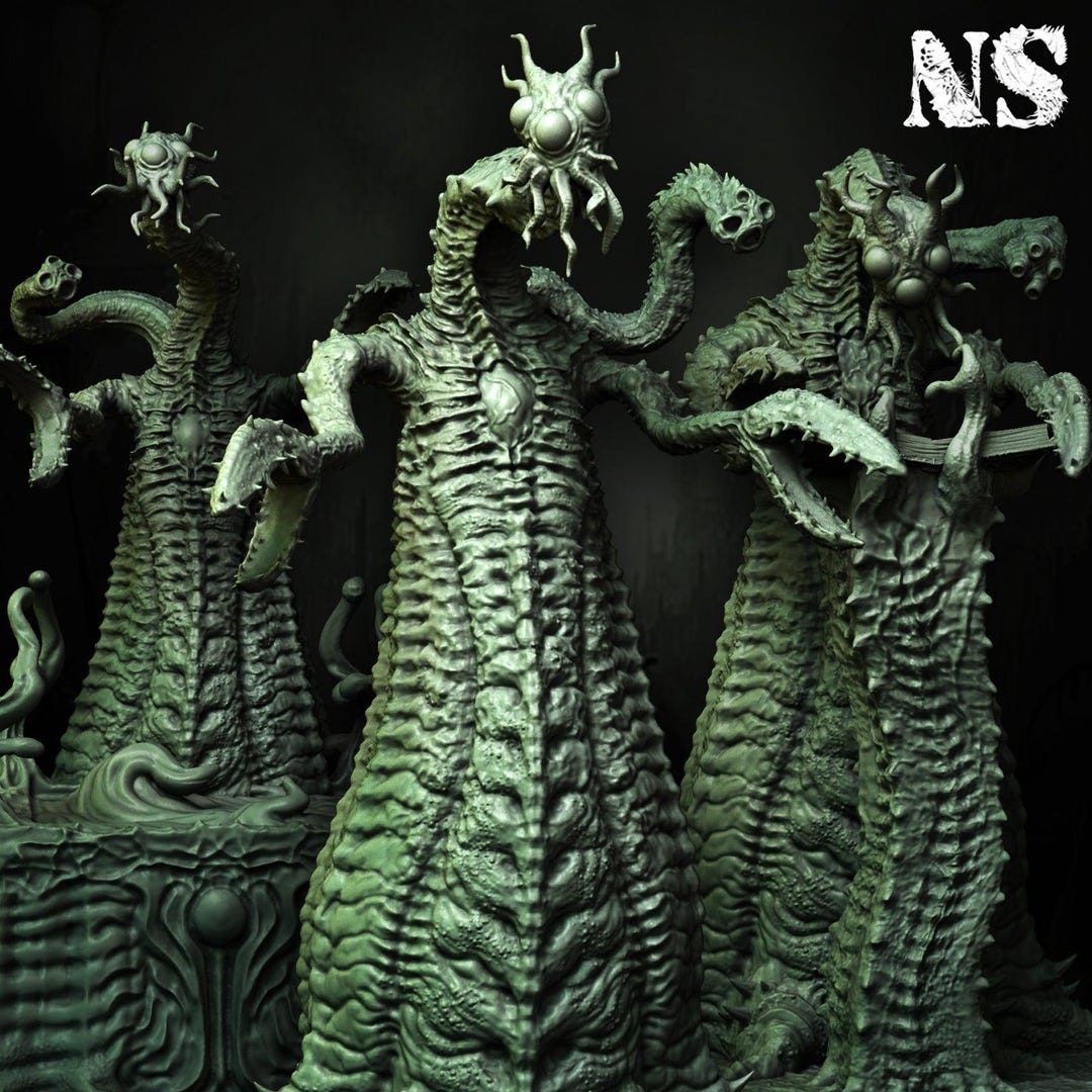 NS Miniatures, Yithians | TTRPG Minis | Dnd | Call of Cthulhu ...