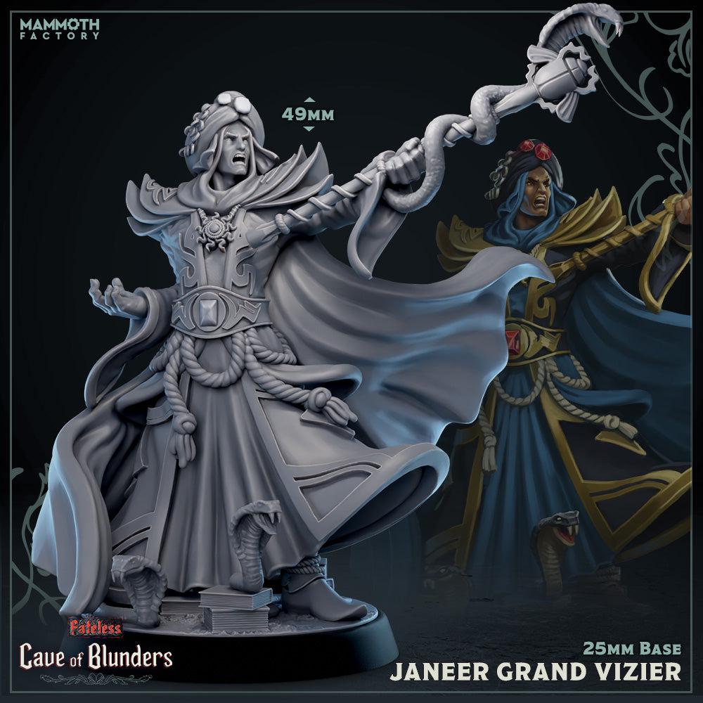 Mammoth Factory, Cave of Blunders | TTRPG Minis | Dnd Pathfinder ...
