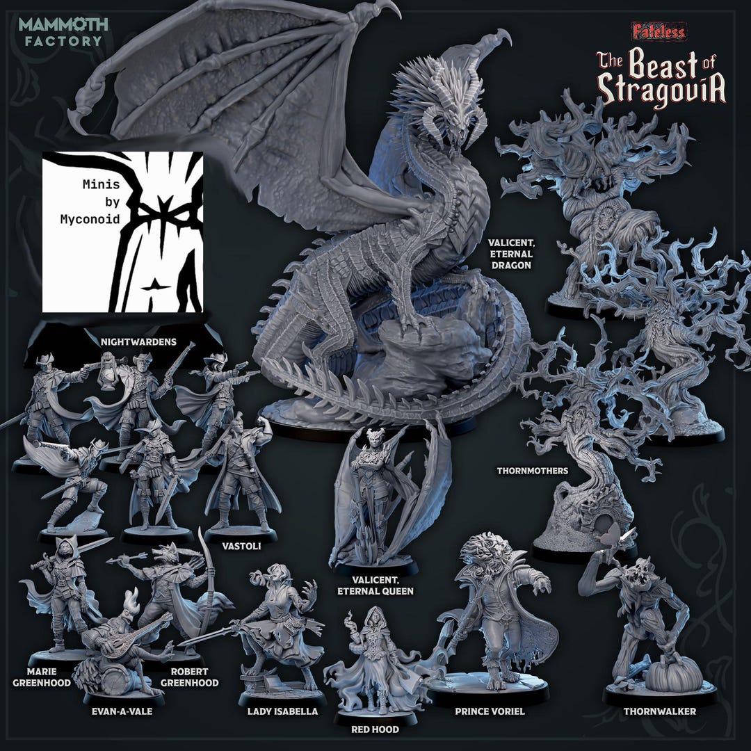 Mammoth Factory, Stragovia | TTRPG Minis | Dnd Pathfinder | Dragon ...