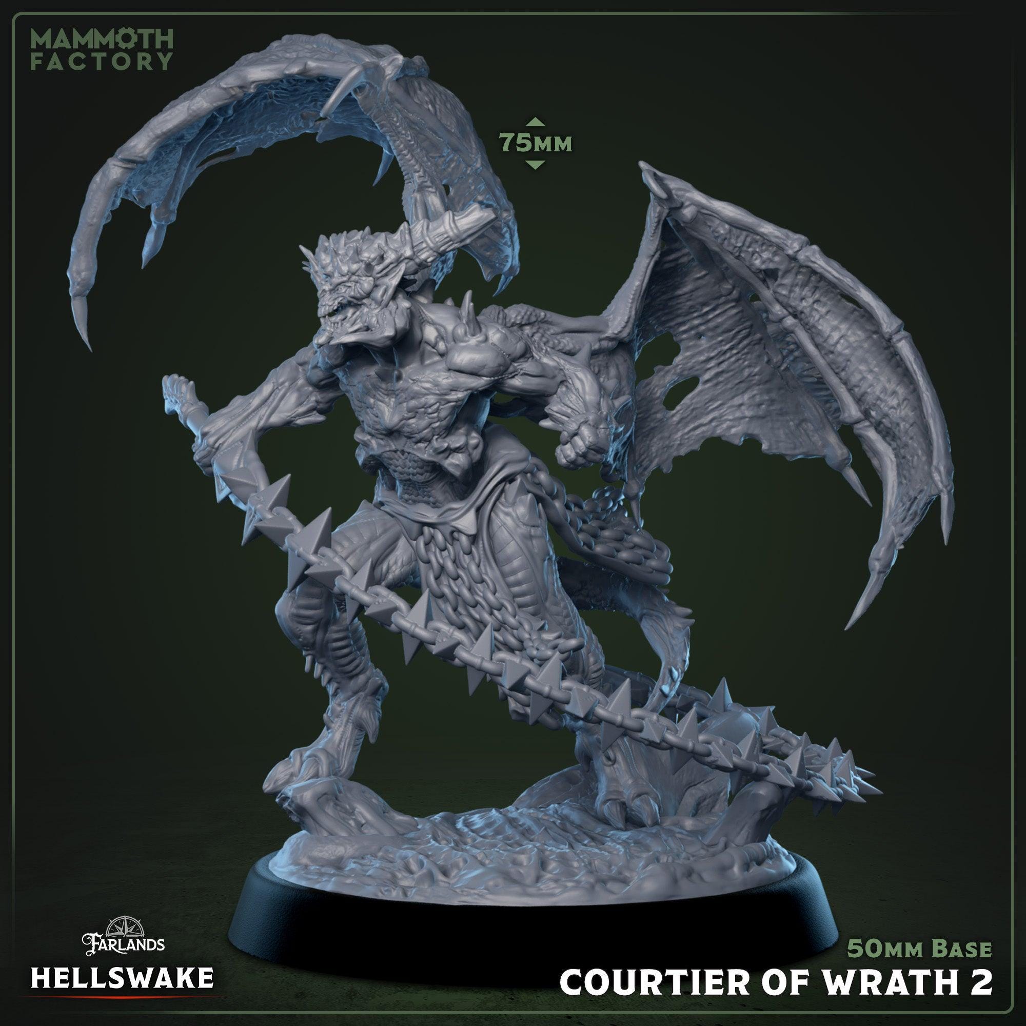 Mammoth Factory, Hellswake | TTRPG Minis | Dnd Pathfinder Shadowdark ...