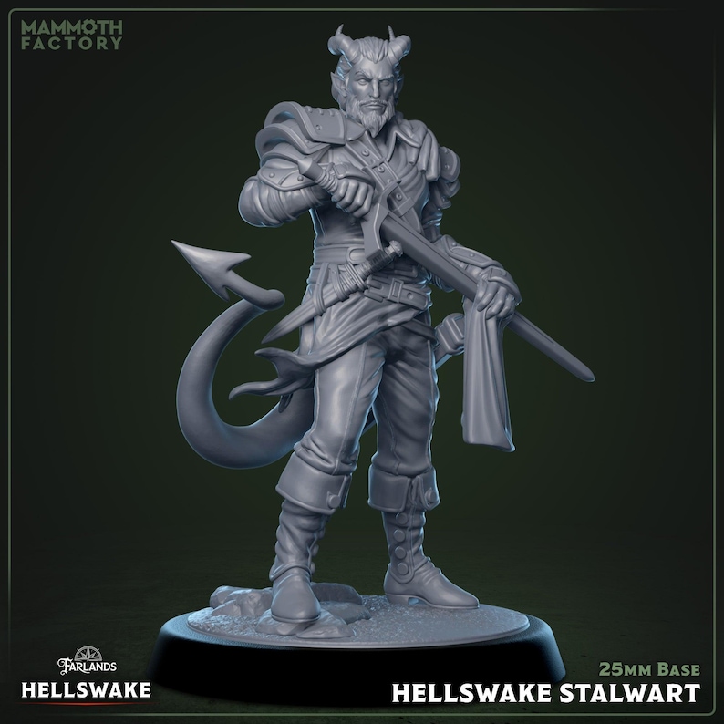 Mammoth Factory, Hellswake | TTRPG Minis | Dnd Pathfinder Shadowdark ...