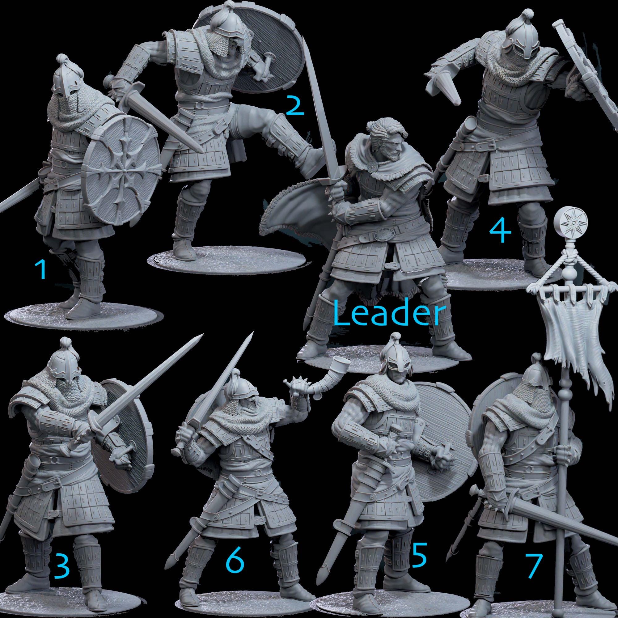 Mammoth Factory, Deephold | TTRPG Minis | Dnd | War Buffalo | Noble ...