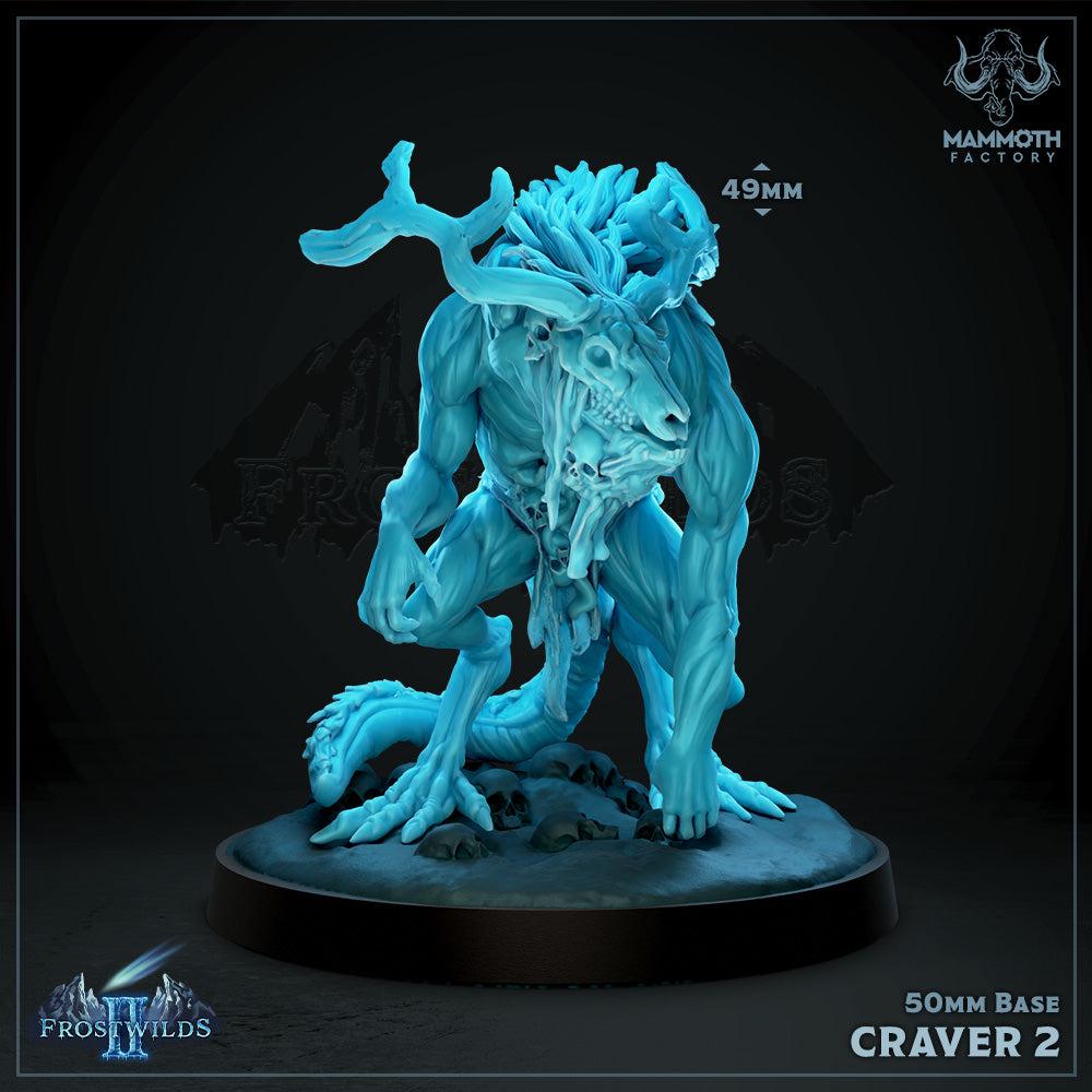 Mammoth Factory, Frostwilds 2 | TTRPG Minis | Dnd Pathfinder | Roc ...