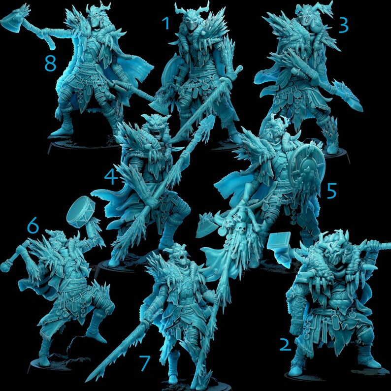 Mammoth Factory, Frostwilds 2 | TTRPG Minis | Dnd Pathfinder | Roc ...