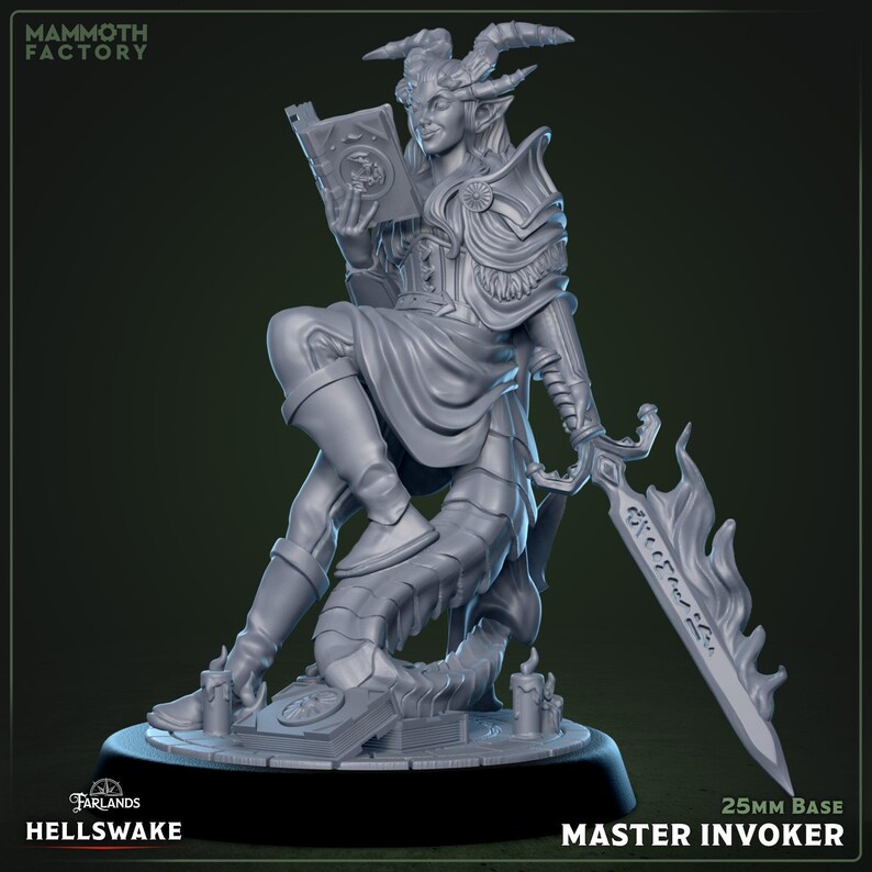 Mammoth Factory, Hellswake | TTRPG Minis | Dnd Pathfinder Shadowdark ...