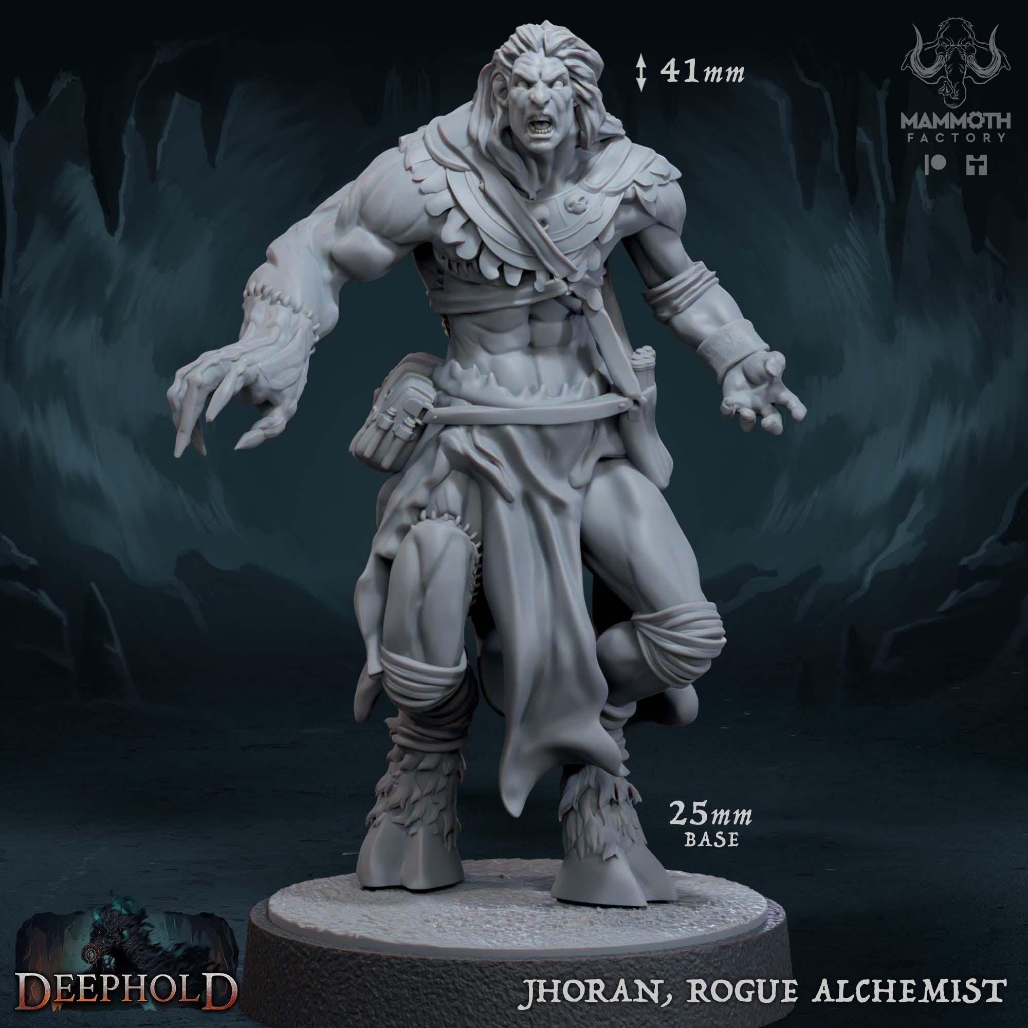 Mammoth Factory, Deephold | TTRPG Minis | Dnd | War Buffalo | Noble ...