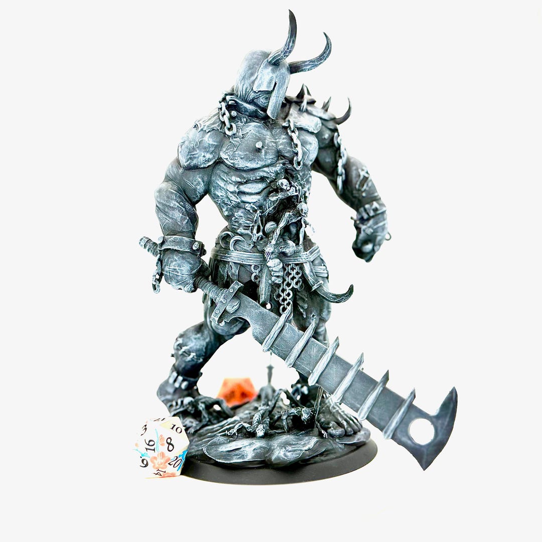 YKS Miniatures, Grave Titan | TTRPG Minis | Dnd Pathfinder Shadowdark ...