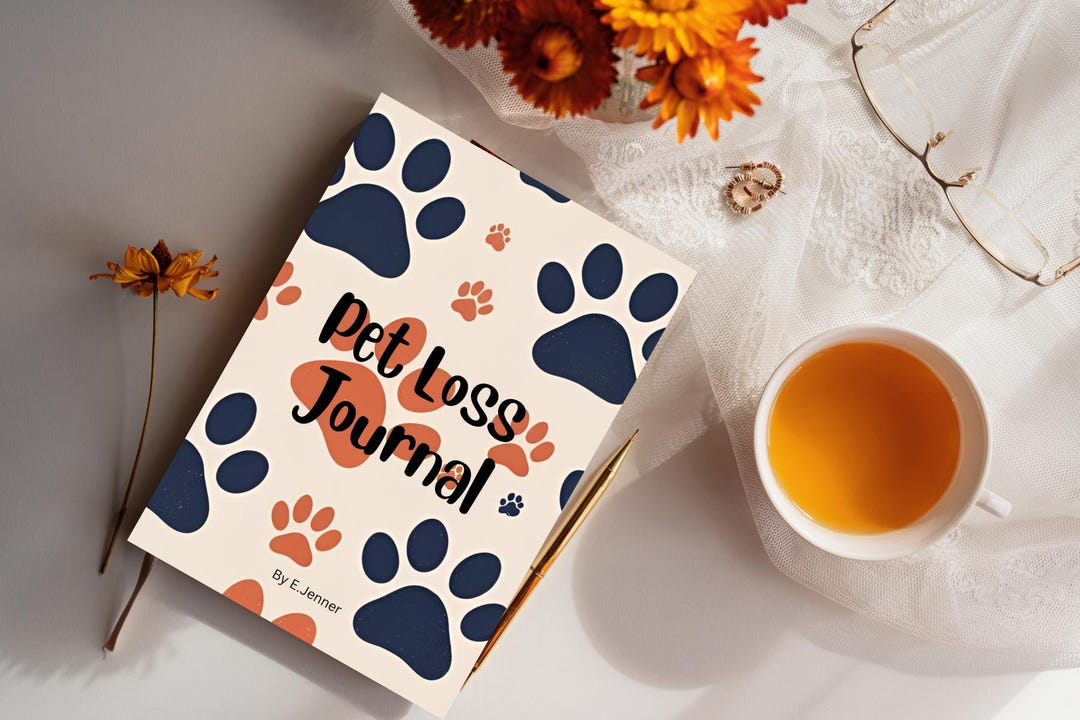 Printable Pet Loss Journal - Instant Digital Download - Etsy