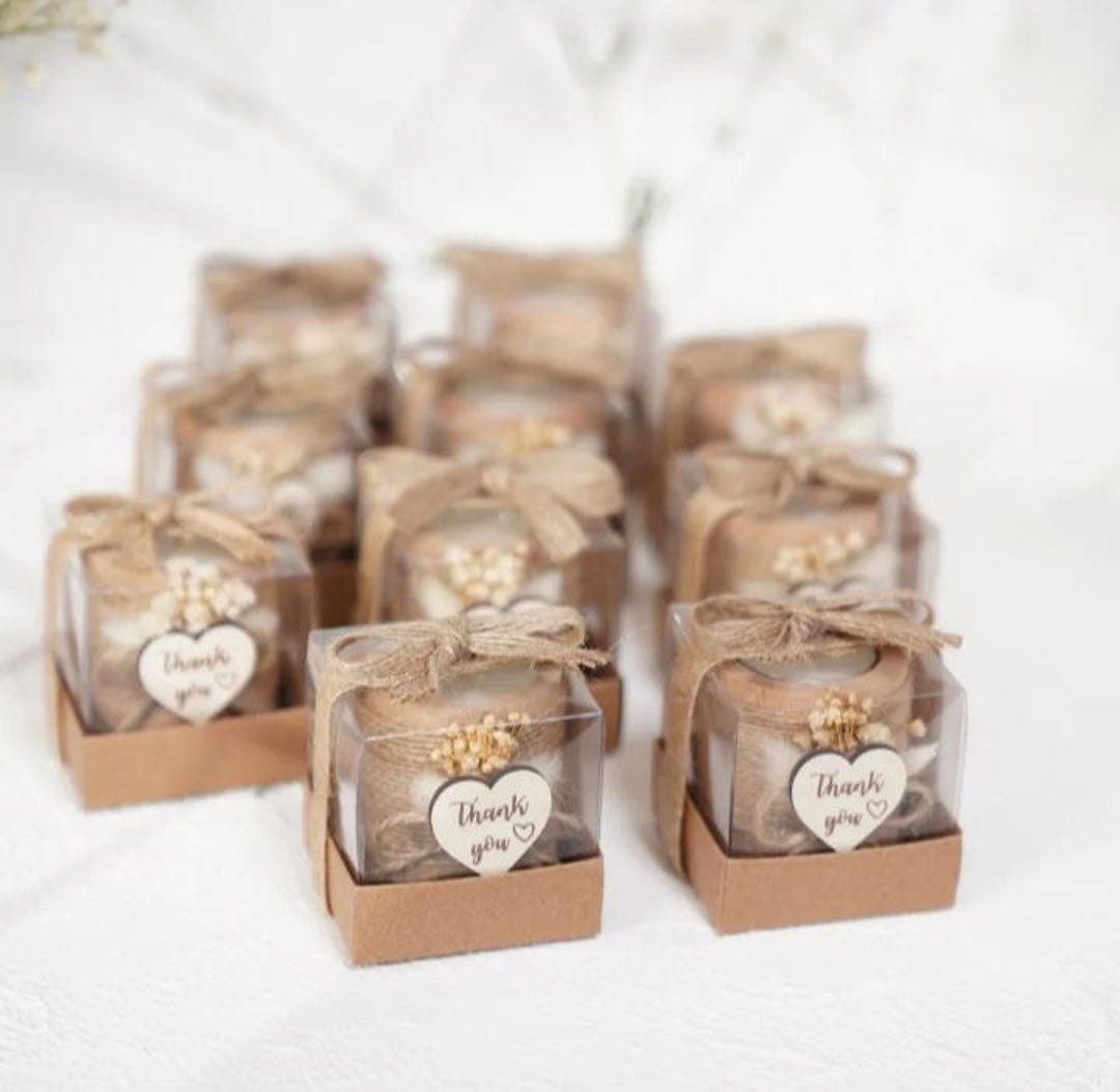 Rustic Log Candle Holder: Natural Wood Wedding Centerpiece - Etsy