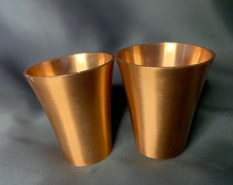 Copper Shot Glasses - Etsy