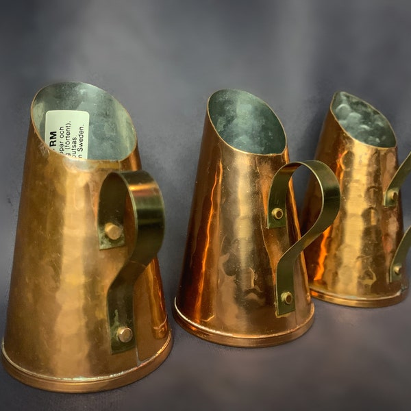 Copper Creamer - Etsy