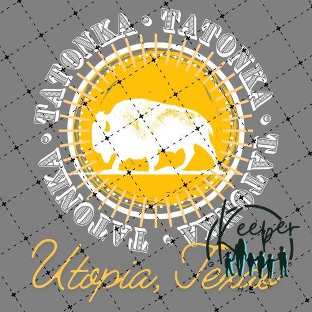 Sunburst Buffalo Decal | School Spirit Decal | Digital Download for ...