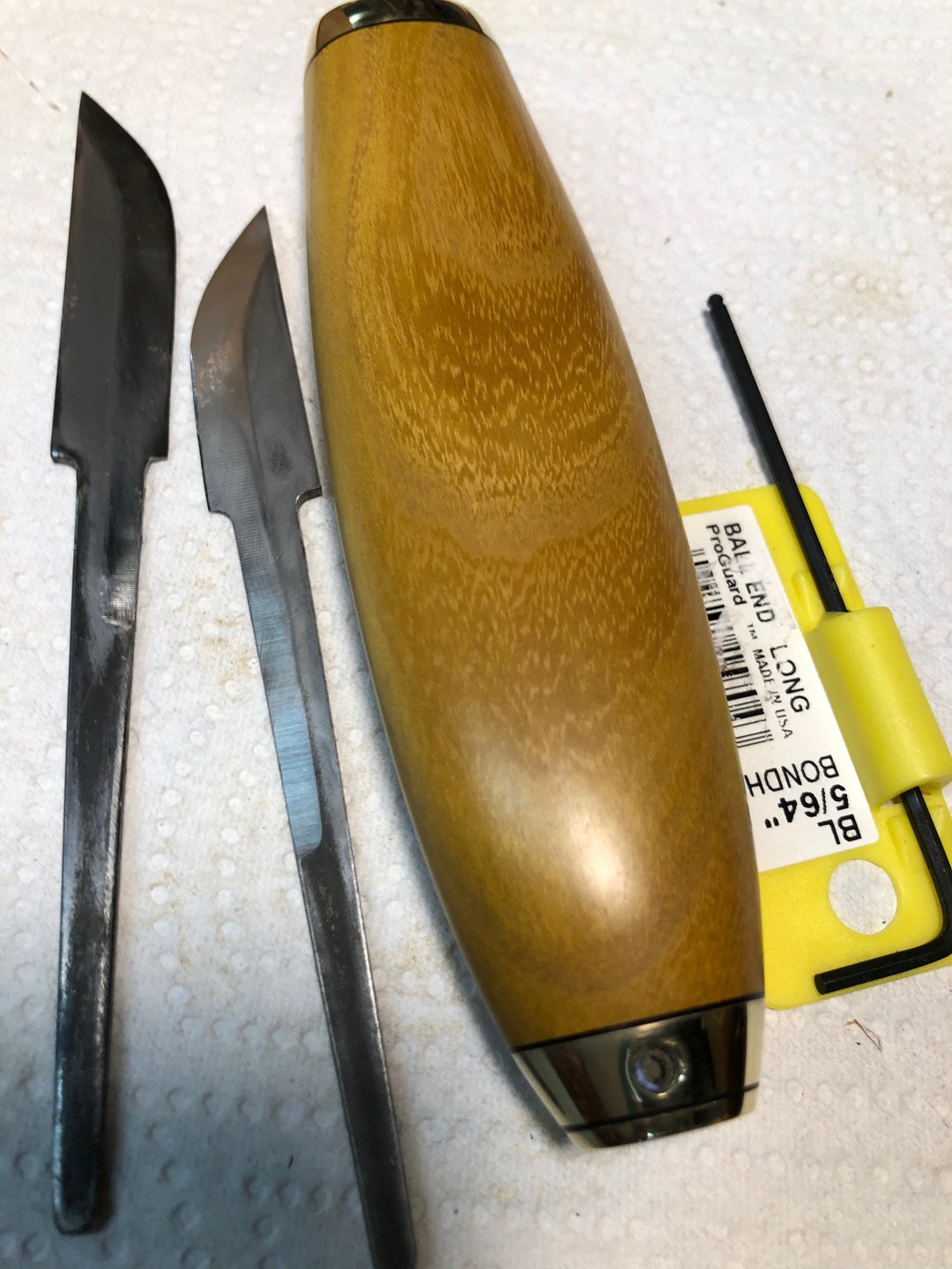 Wood Carving Knife, Knife, Sloyd Knife, Custom Made Knife, Wood Handle ...