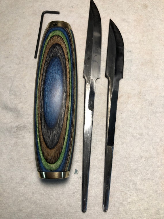 Wood Carving Knife Knife Sloyd Knife Custom Made Knife - Etsy