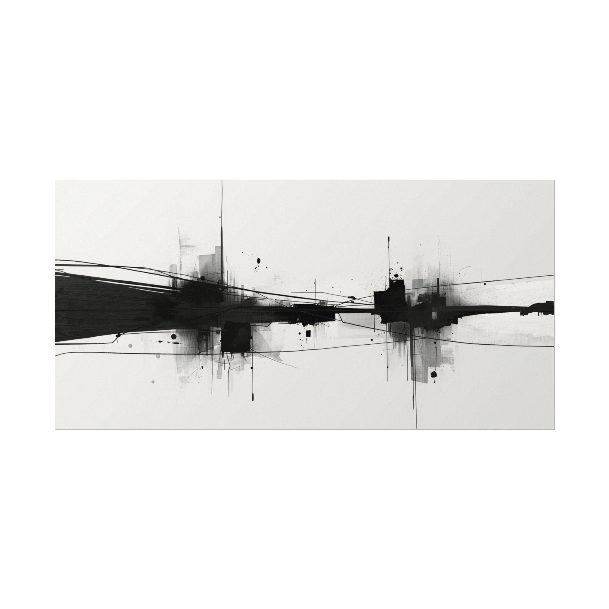 Modern Watercolor Matte Art Poster Minimalistic Skyline Art - Etsy