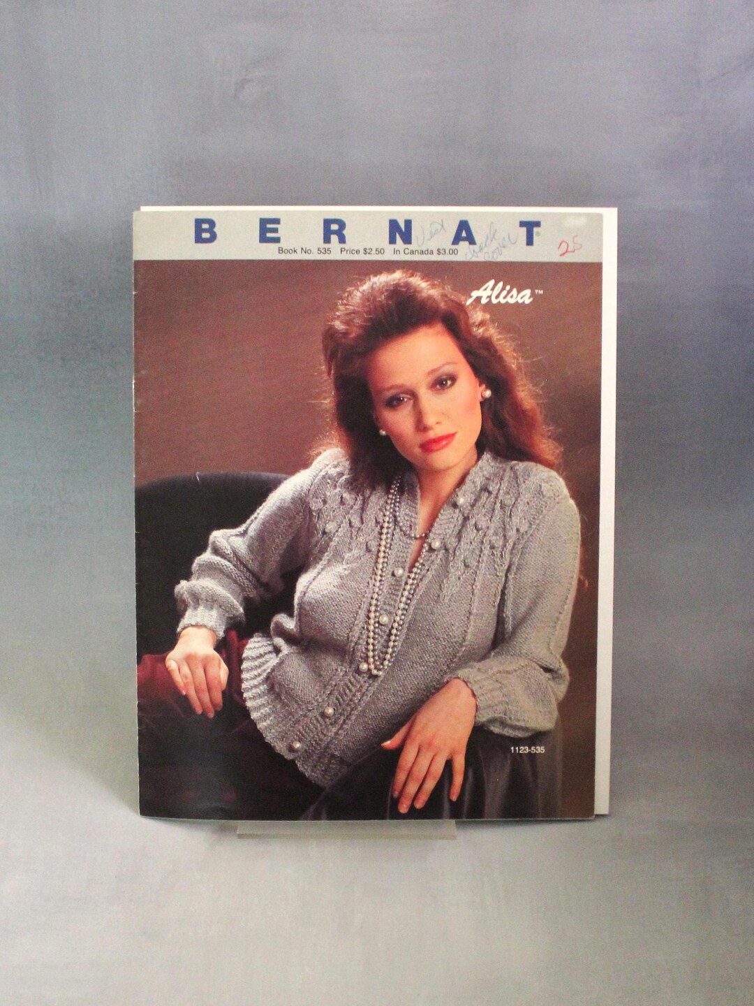 Bernat Alisa (book No. 535) (1984) - Etsy