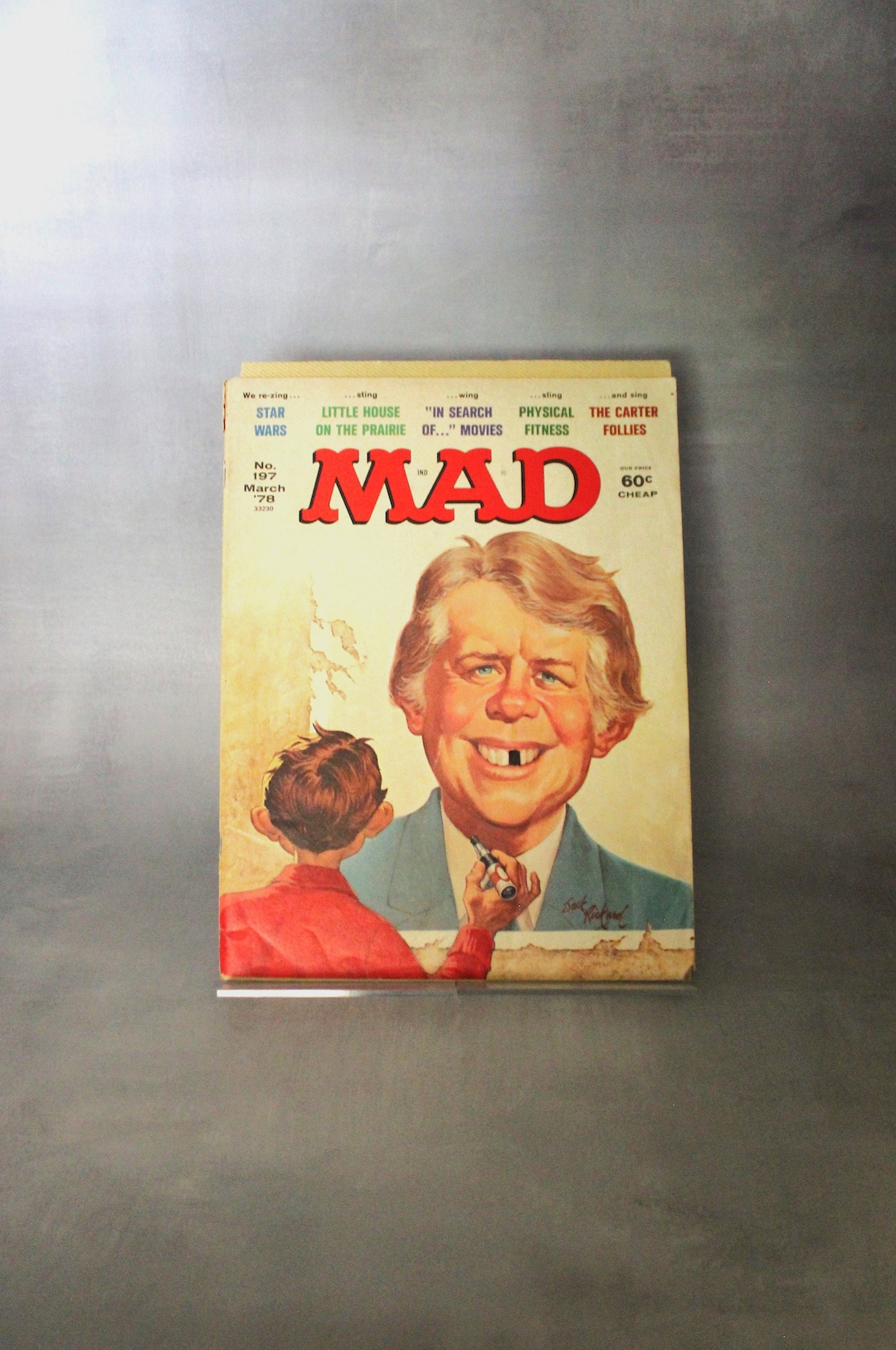 Mad Magazine (march 1978, No. 197) - Etsy
