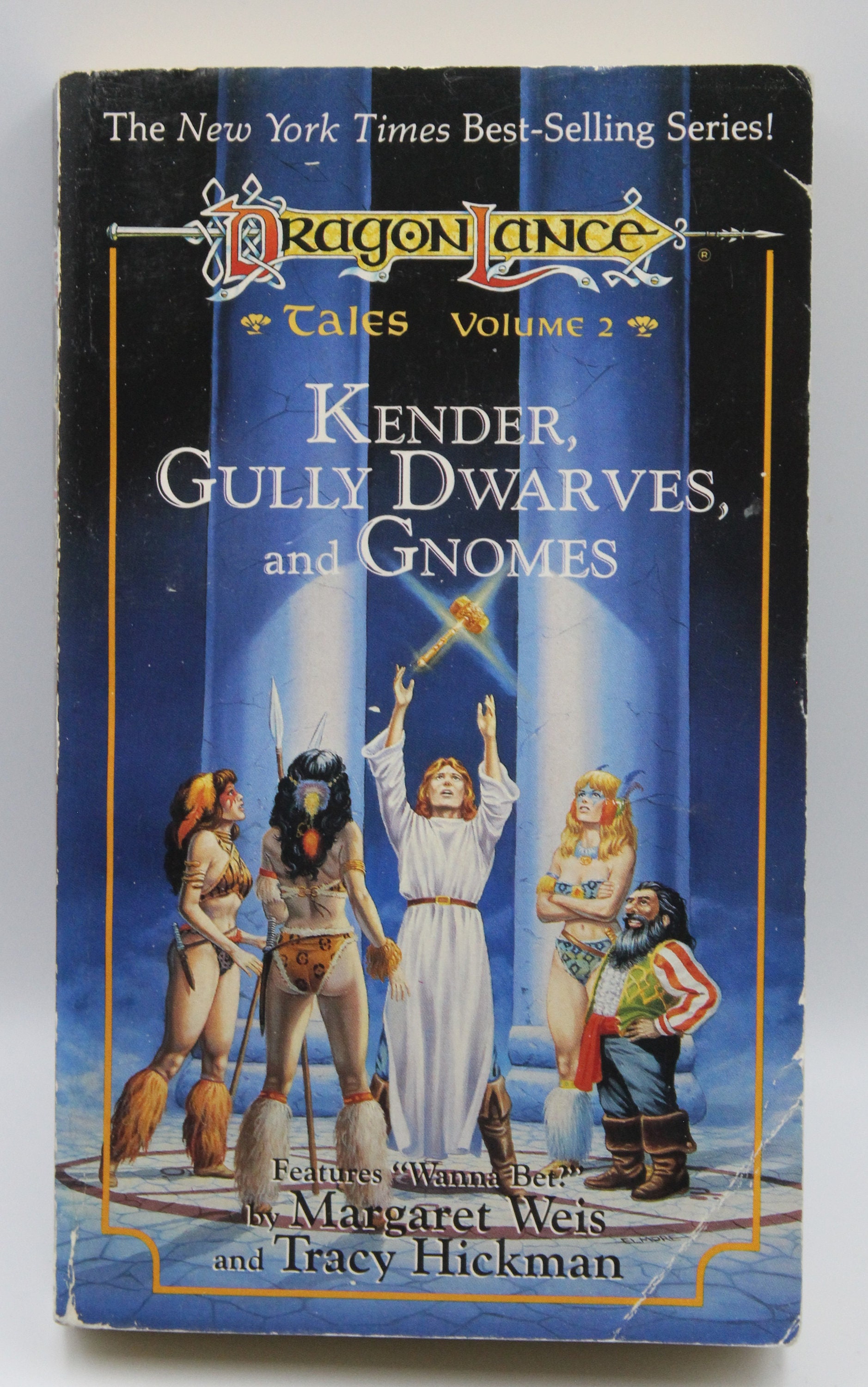 Kender, Gully Dwarves, and Gnomes dragonlance: Tales 2 1987 - Etsy