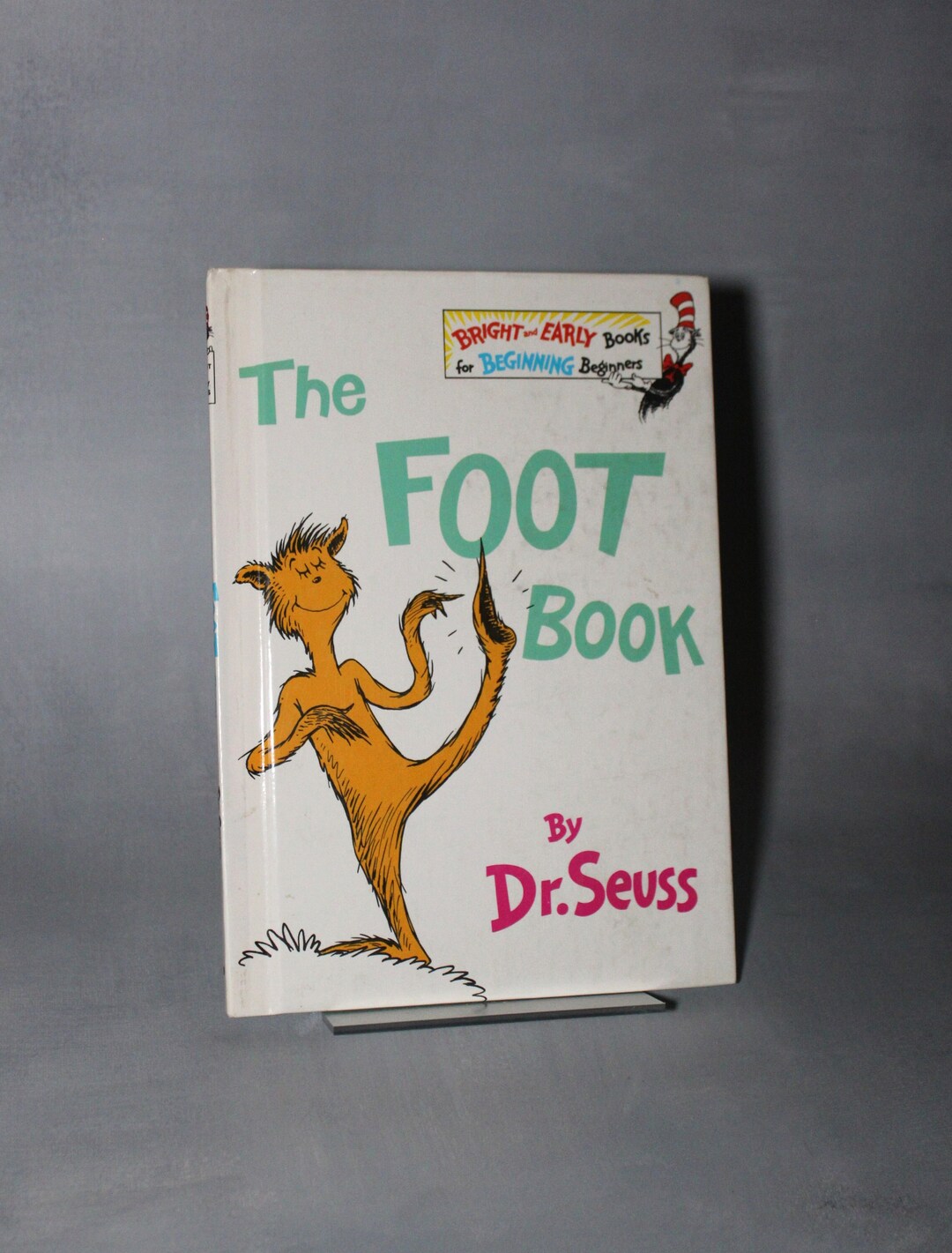 The Foot Book (1968) - Etsy