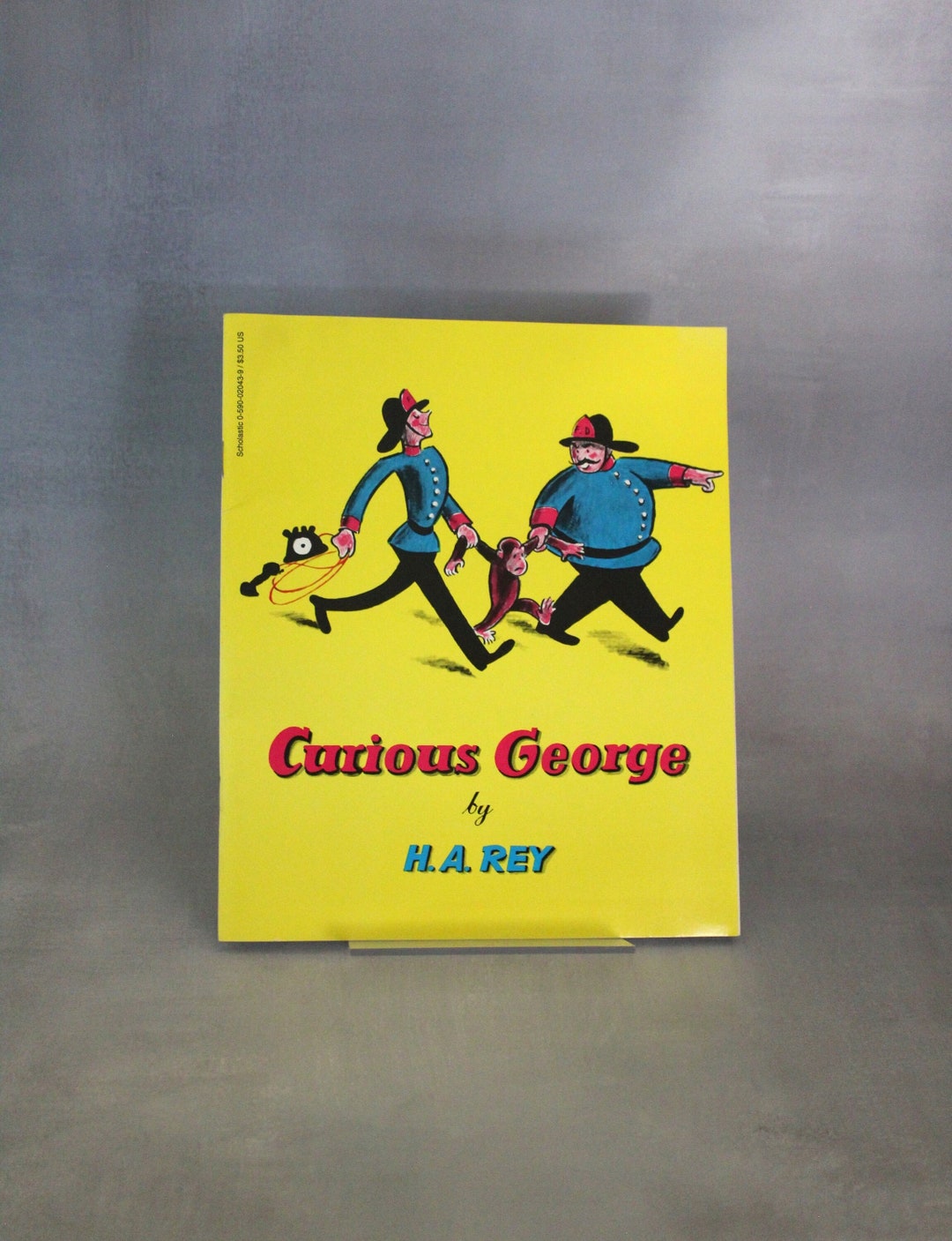 Curious George 1974 - Etsy