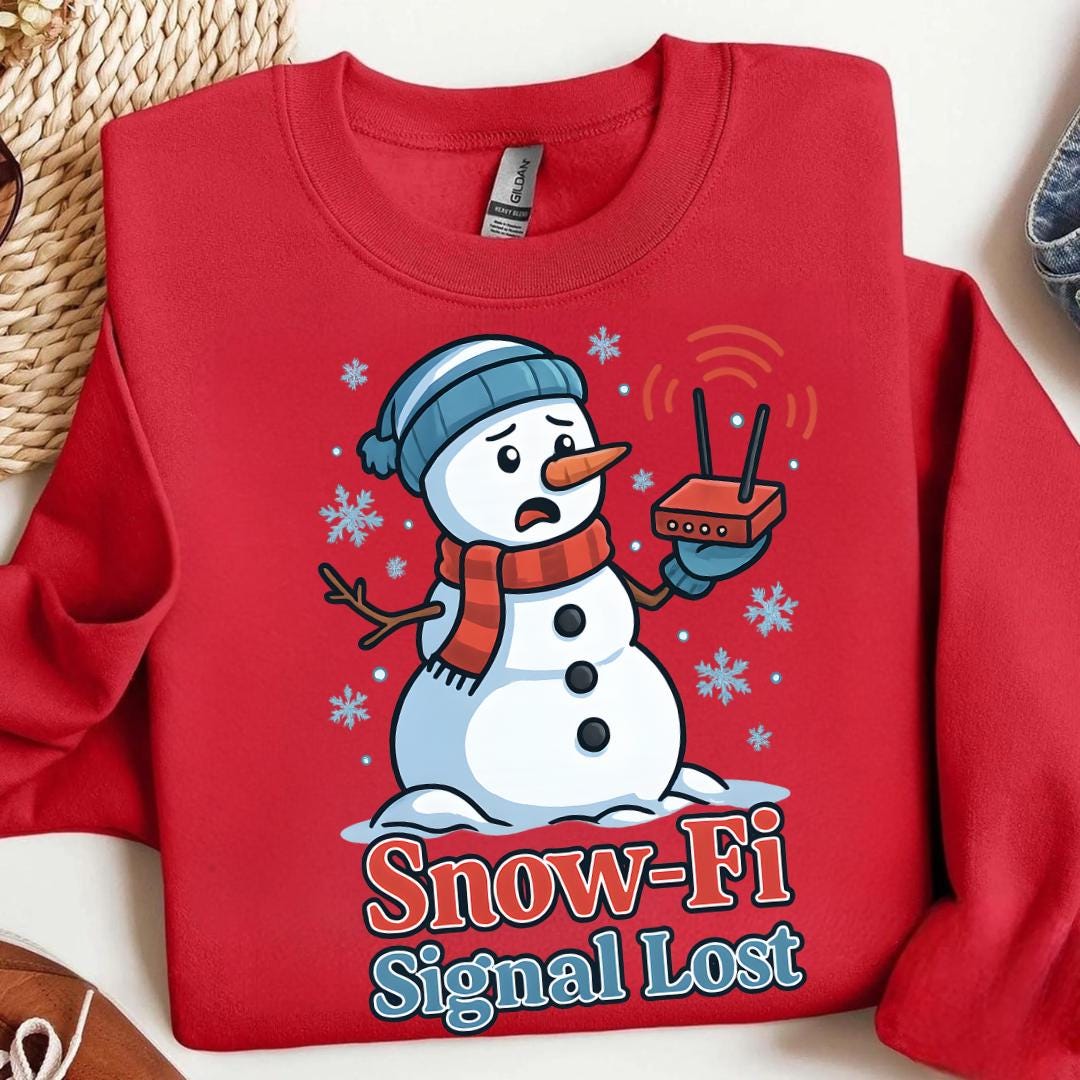 Snow-fi Signal Lost PNG – Funny Snowman Clipart (digital Download) - Etsy
